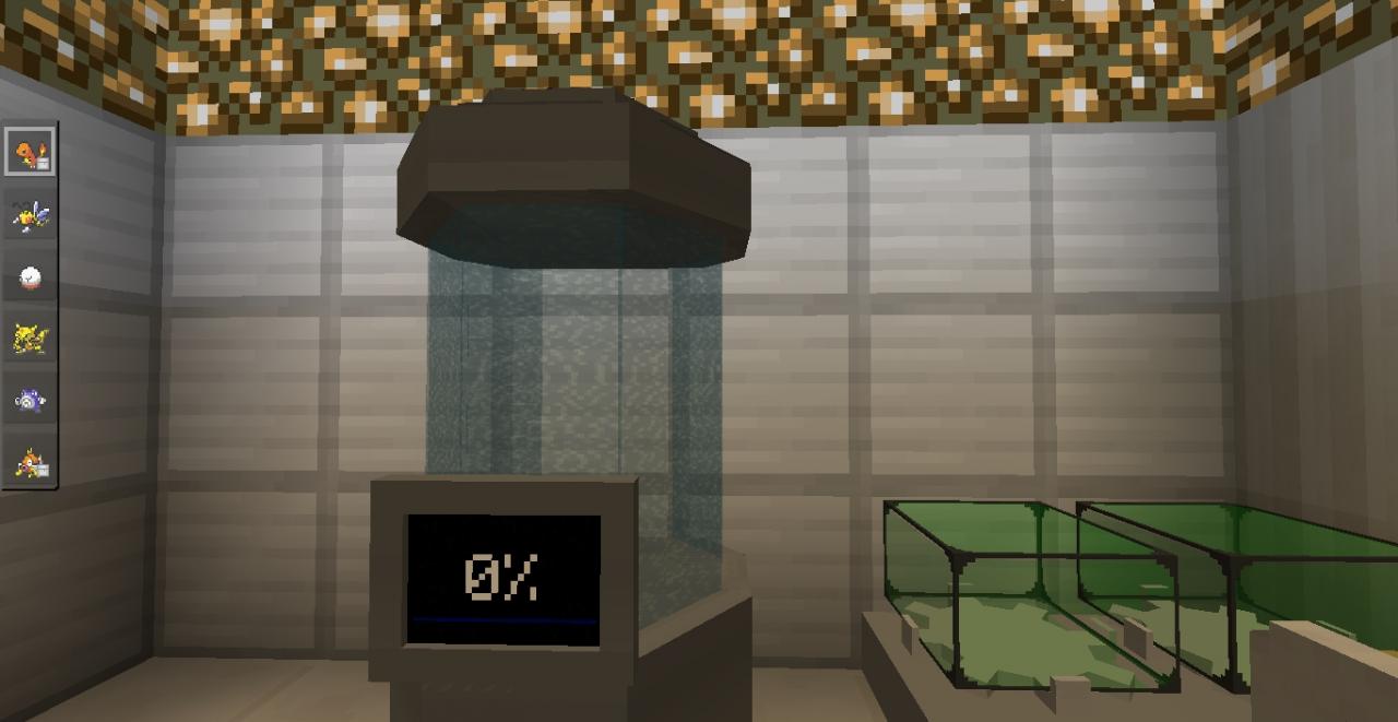 Minecraft Pixelmon Lab+Bedroom( Needs Pixelmon mod to work!) Minecraft Map