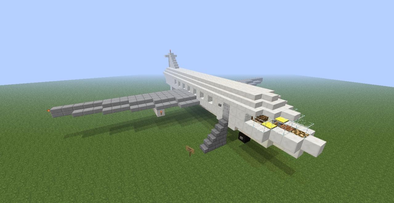 Airplane Minecraft Map