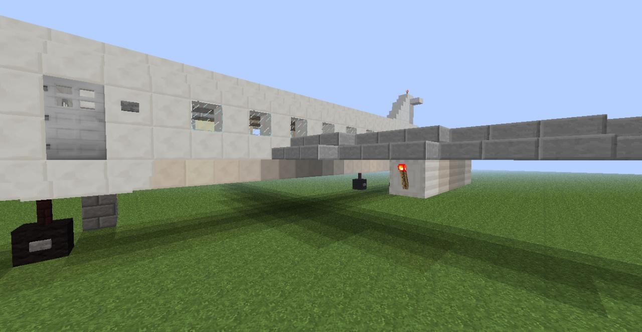 Airplane Minecraft Map