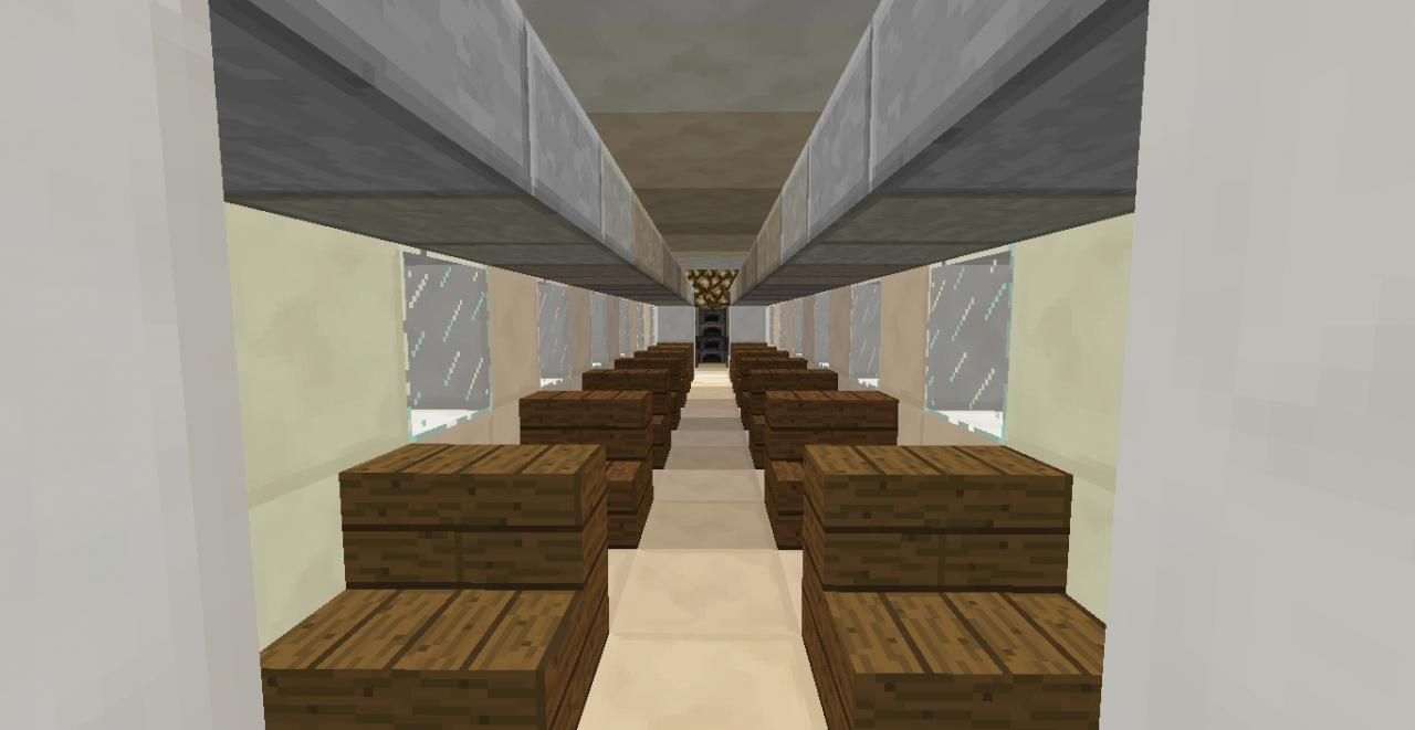 Airplane Minecraft Map