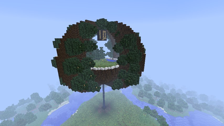Ring Forest Minecraft Map