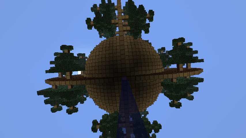 Ring Forest Minecraft Map