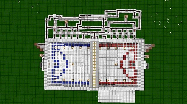 MInecraft Basketball [1.5.1] 100% Functional Minecraft Map