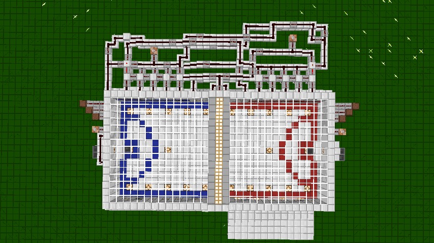 MInecraft Basketball [1.5.1] 100% Functional Minecraft Map