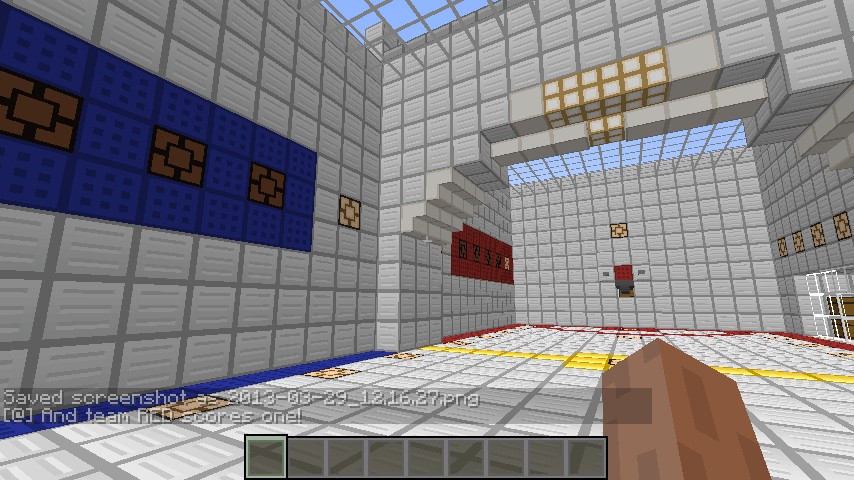 MInecraft Basketball [1.5.1] 100% Functional Minecraft Map