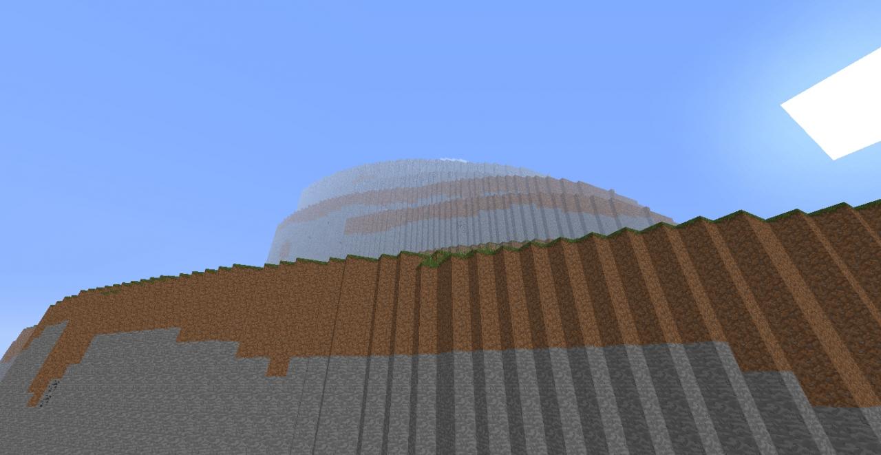 Mega Survival Island Minecraft Map