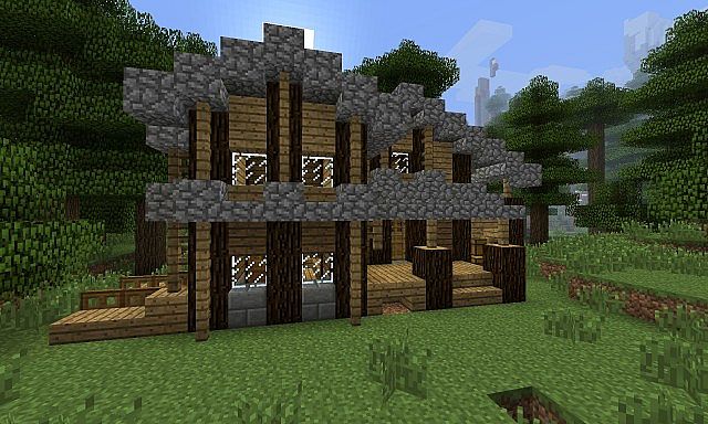 Forest Home Minecraft Map