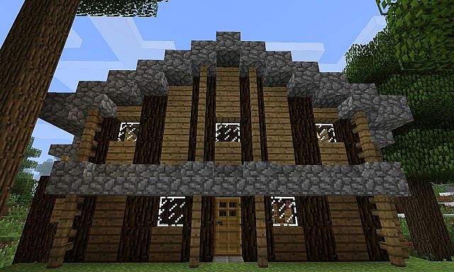 Forest Home Minecraft Map