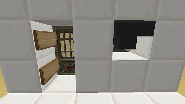 【MINECRAFT 1.5】Working Door Key/Lock Tutorial Minecraft Project