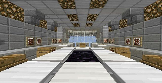 USCSS PROMETHEUS Minecraft Map