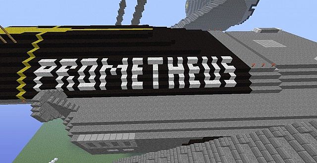 USCSS PROMETHEUS Minecraft Map