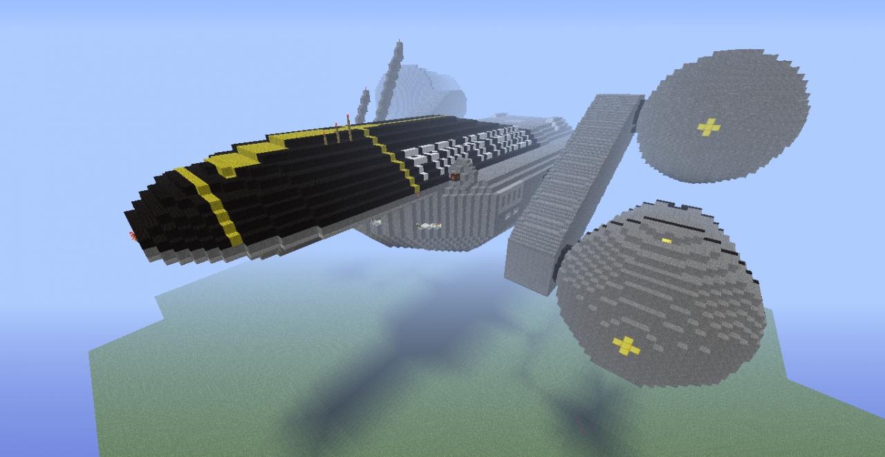 USCSS PROMETHEUS Minecraft Map