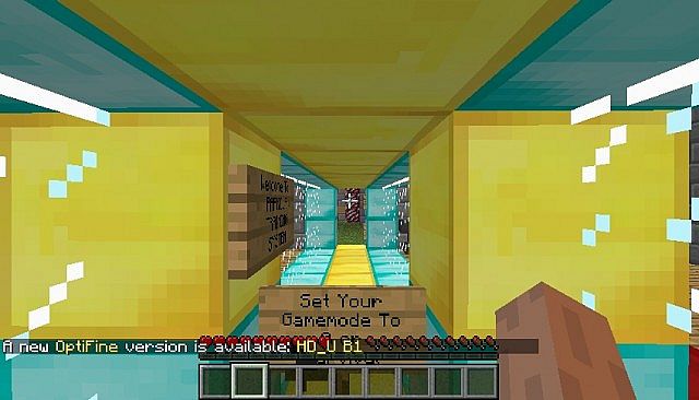 Parkour Training System Minecraft Map