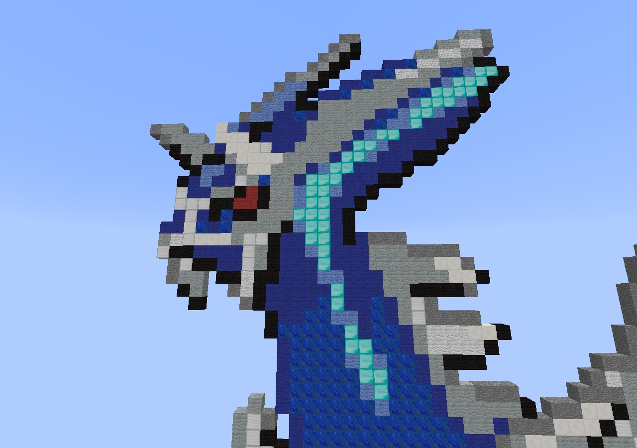 Pixel Art work for my awesome fans Minecraft Map