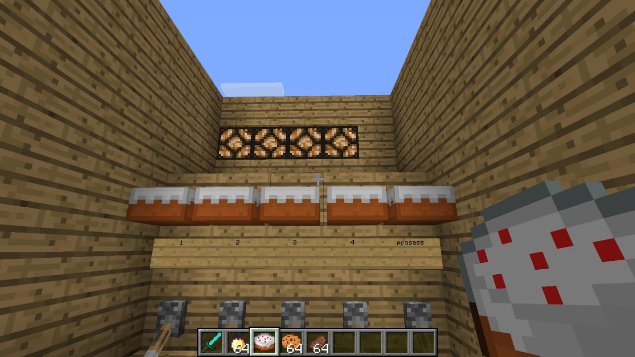 lever machine Minecraft Map