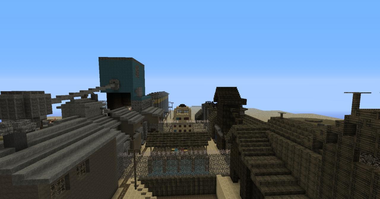 MINE FORTRESS 2 [TEAMSPEAK] Minecraft Server