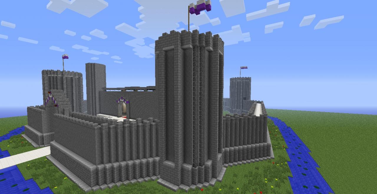 Castle Minecraft Map
