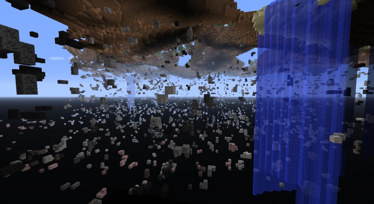 SkyChunk Minecraft Map