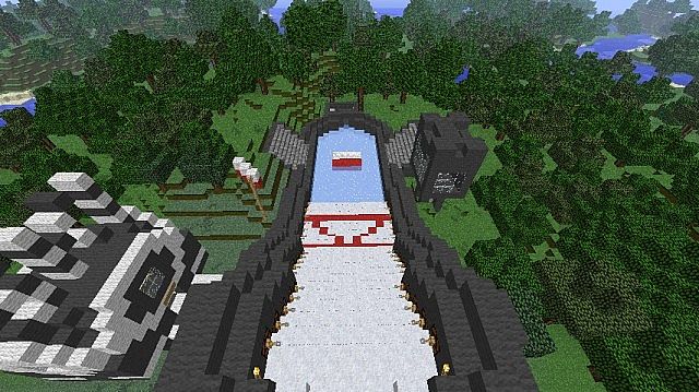 Super Ski Jumping TNT [AntoS] Minecraft Map