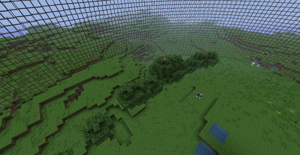 The Radical Games Minecraft Map