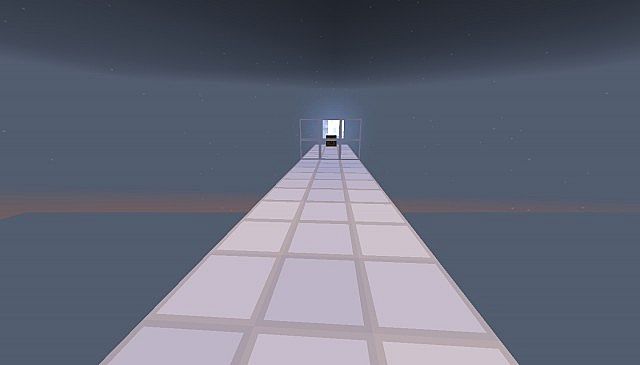 Overcomplicated 3Wide Tileable Hipster Door Minecraft Map