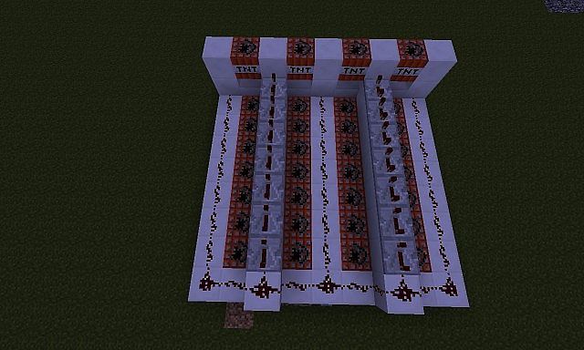 5 Cannons Minecraft Map