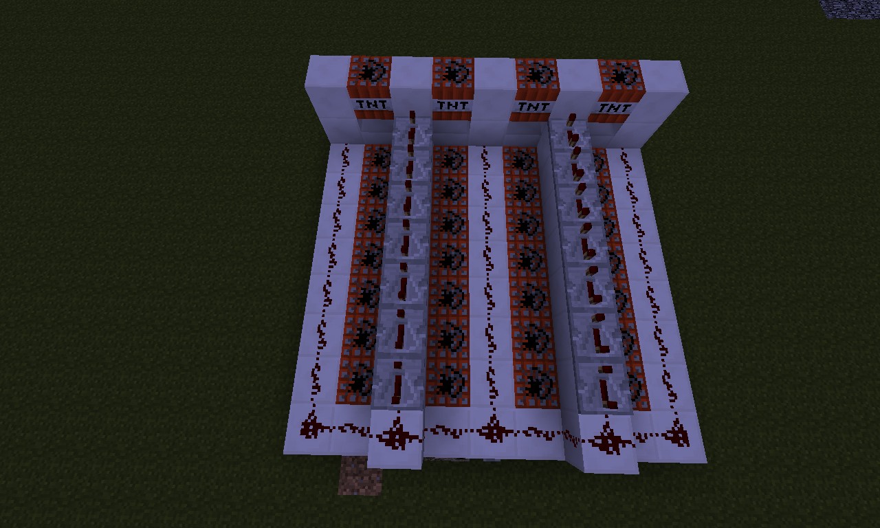 5 Cannons Minecraft Map