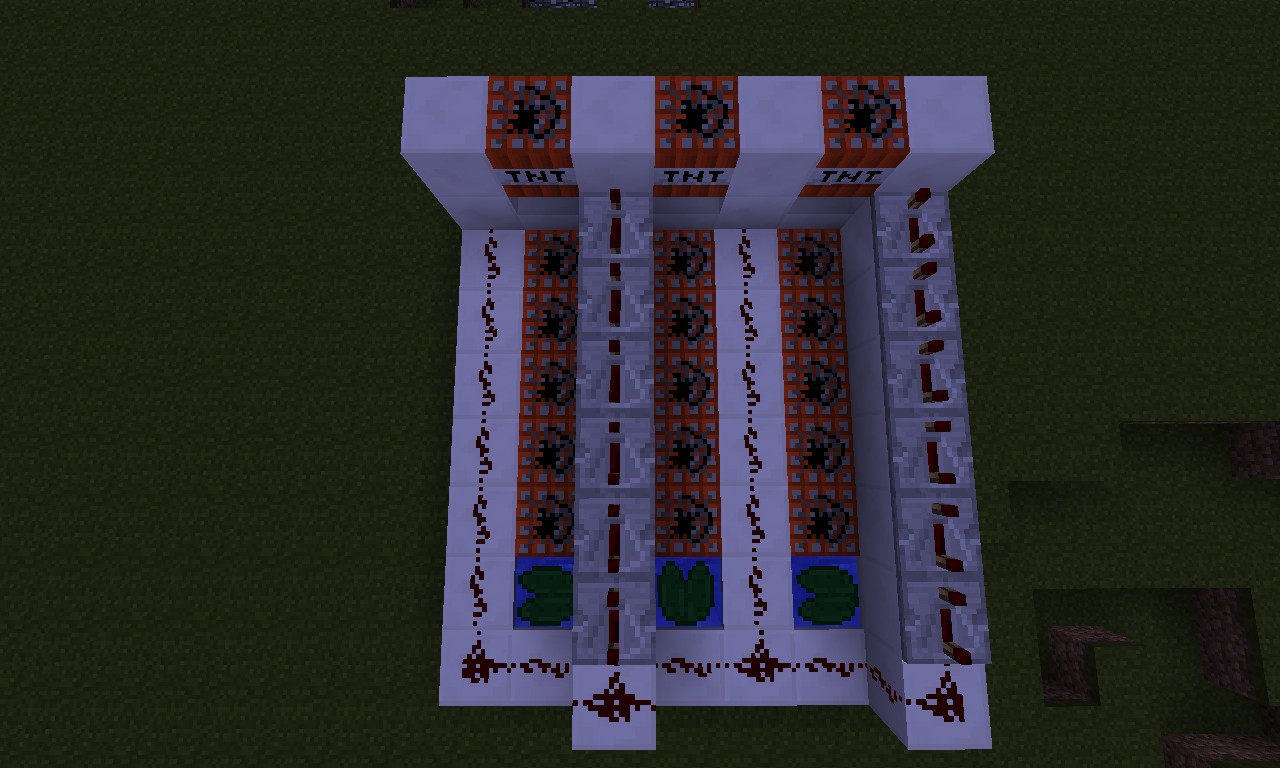 5 Cannons Minecraft Map