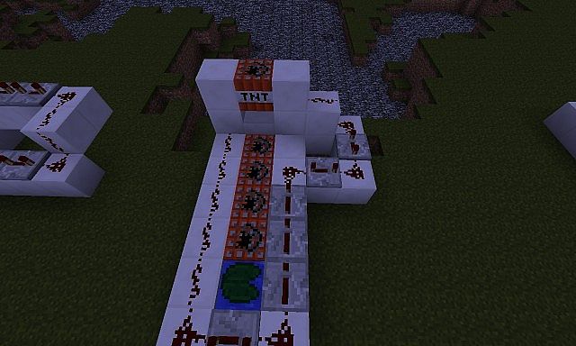 5 Cannons Minecraft Map