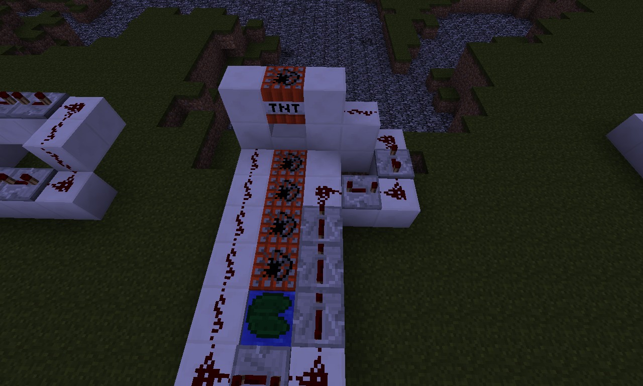 5 Cannons Minecraft Map