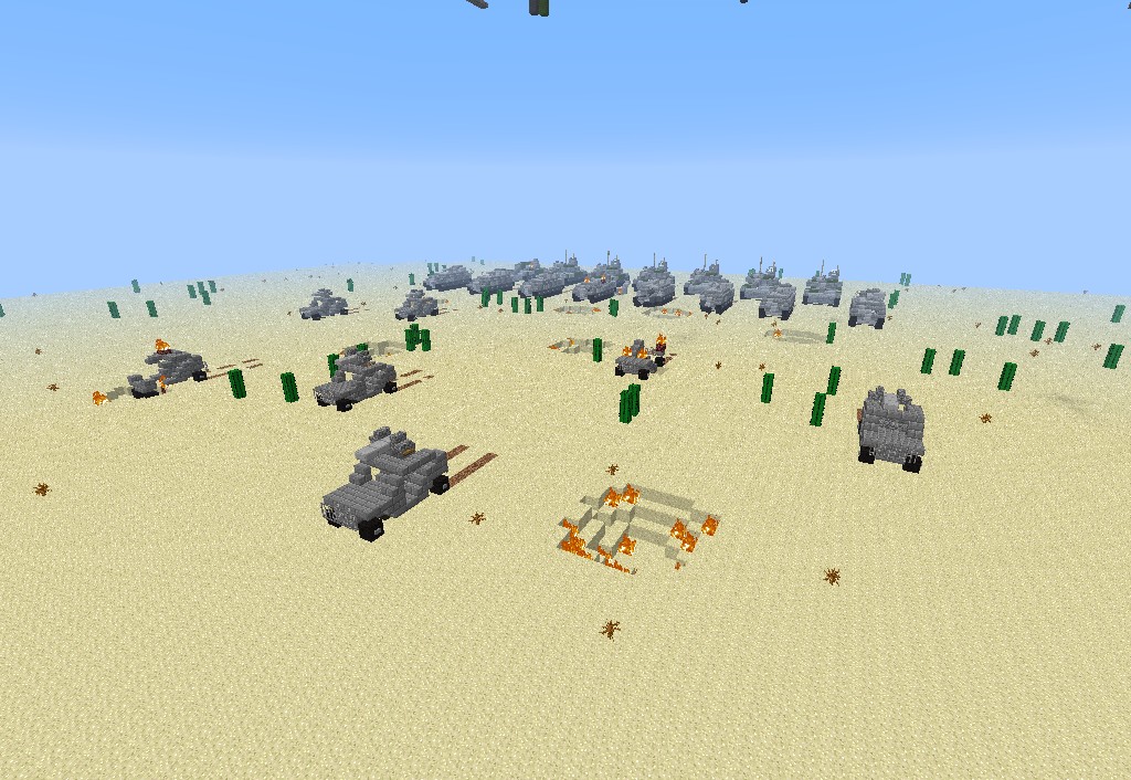 Battlefield Minecraft Map