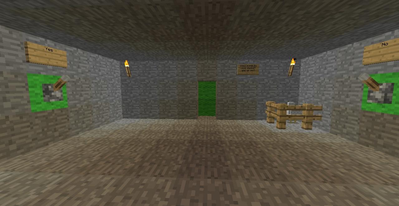 The Great Dash! Minecraft Map