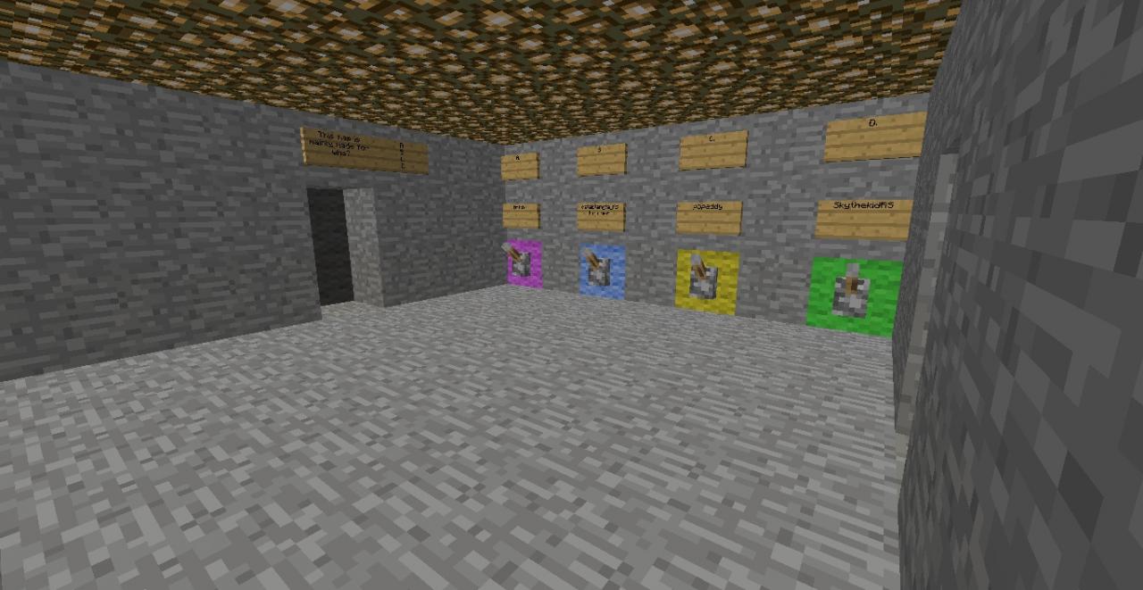 The Great Dash! Minecraft Map