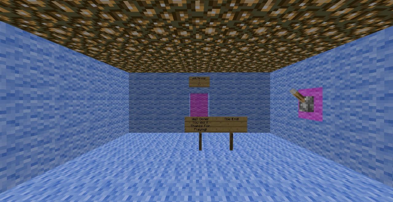 The Great Dash! Minecraft Map