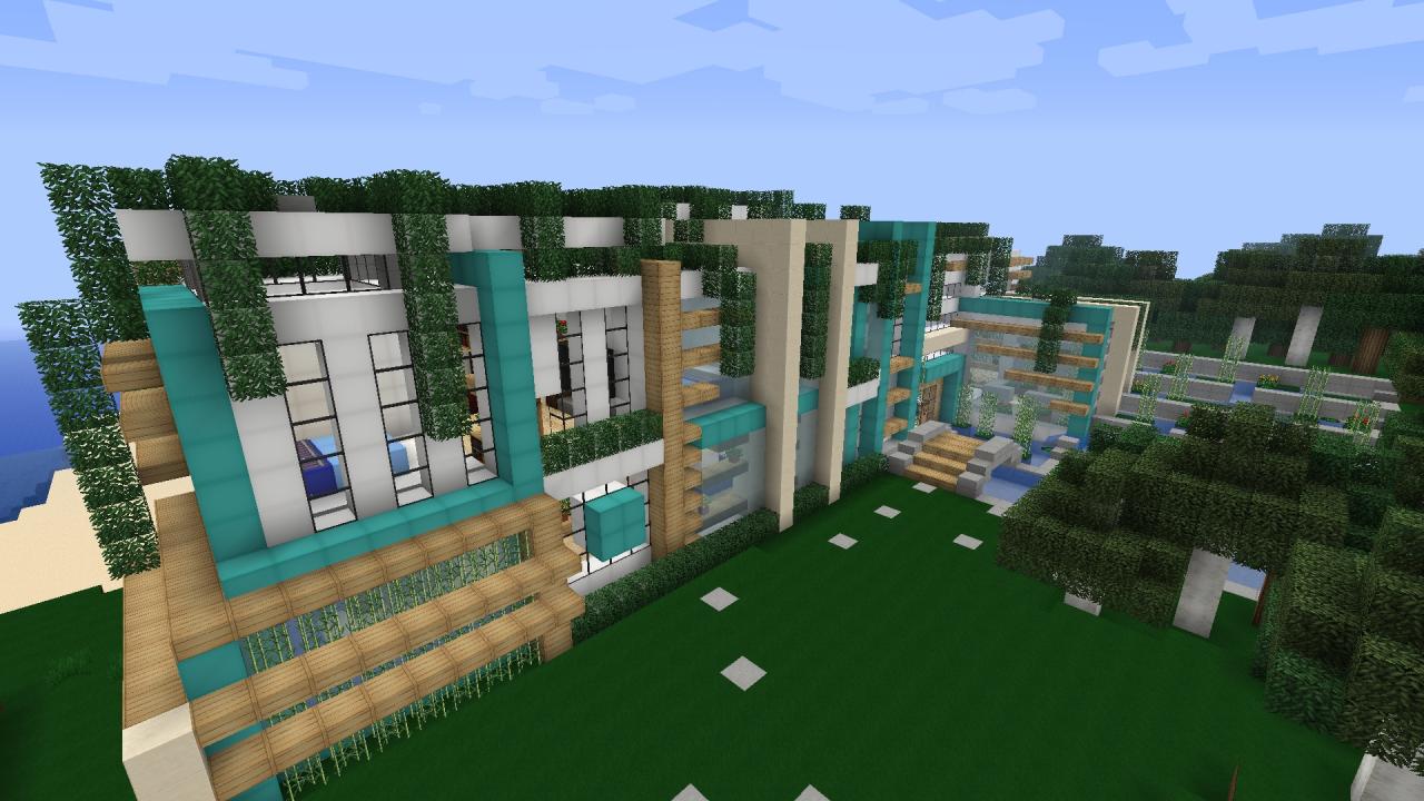 Tranquility Minecraft Map