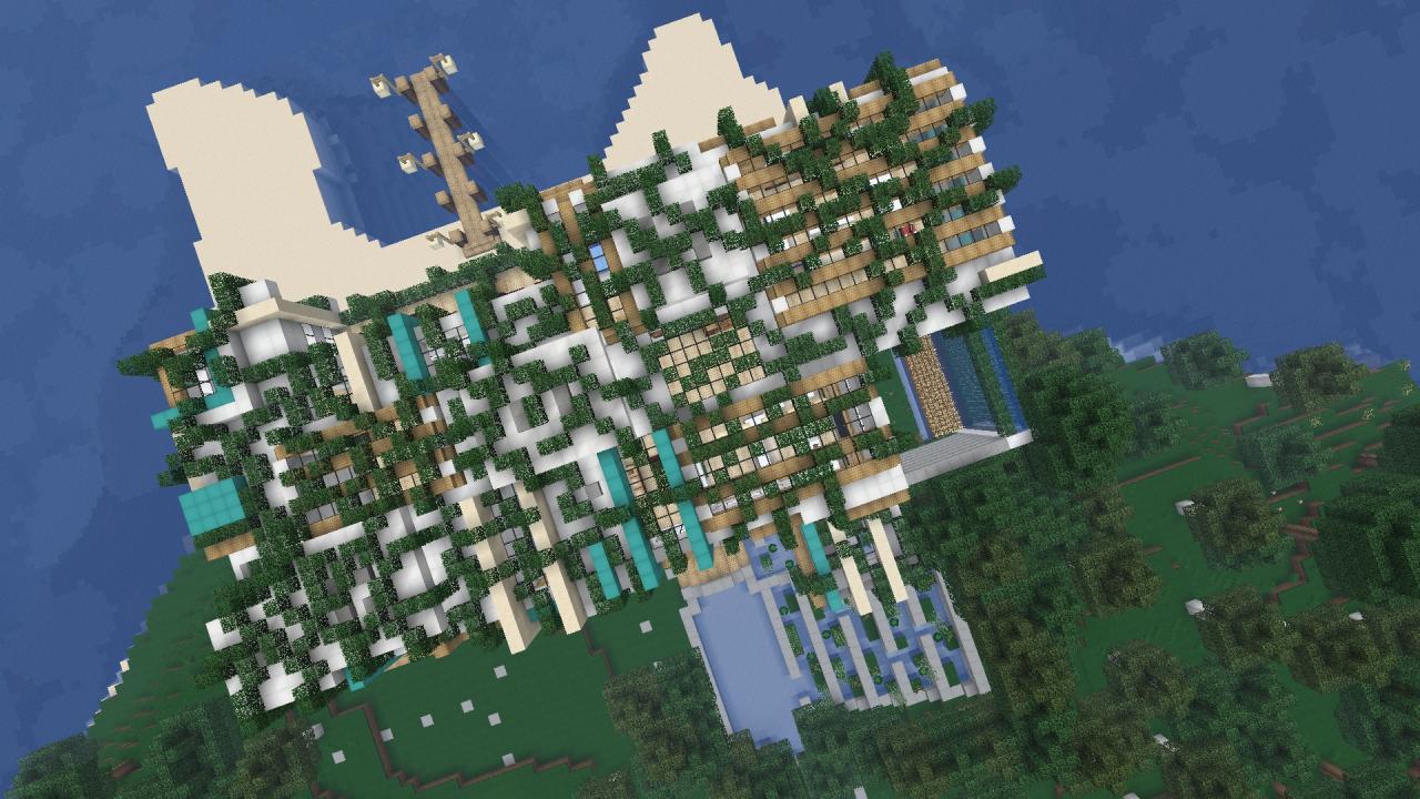 Tranquility Minecraft Map