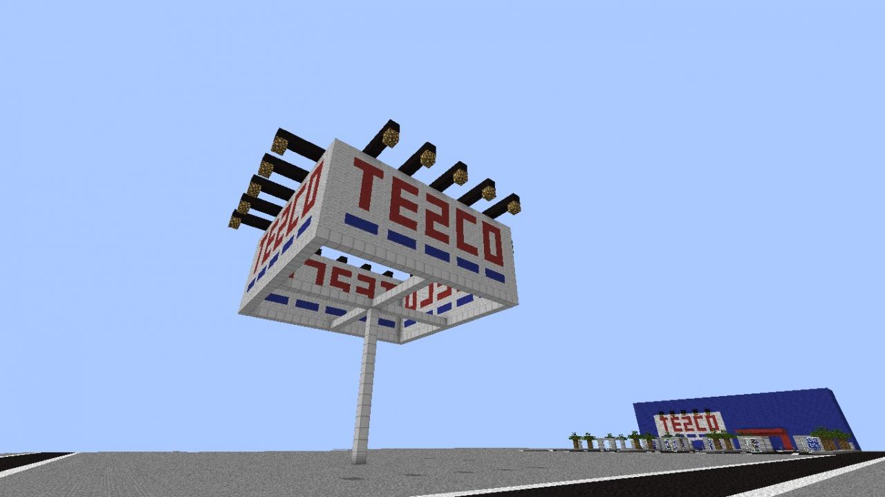 TESCO Minecraft Map