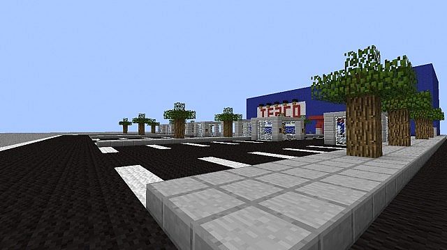 TESCO Minecraft Map
