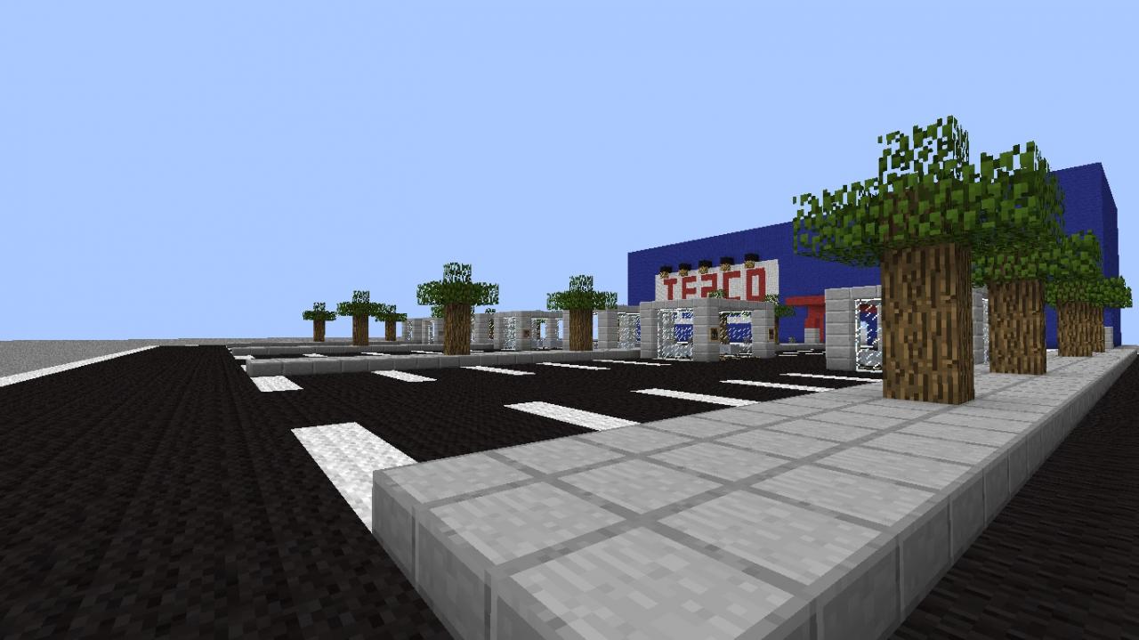 TESCO Minecraft Map