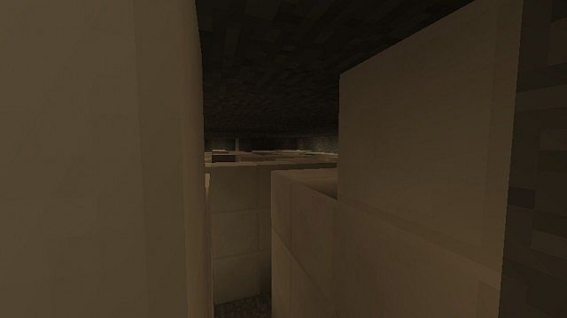 Old Quartz Labyrinth Minecraft Map