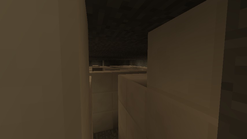 Old Quartz Labyrinth Minecraft Map