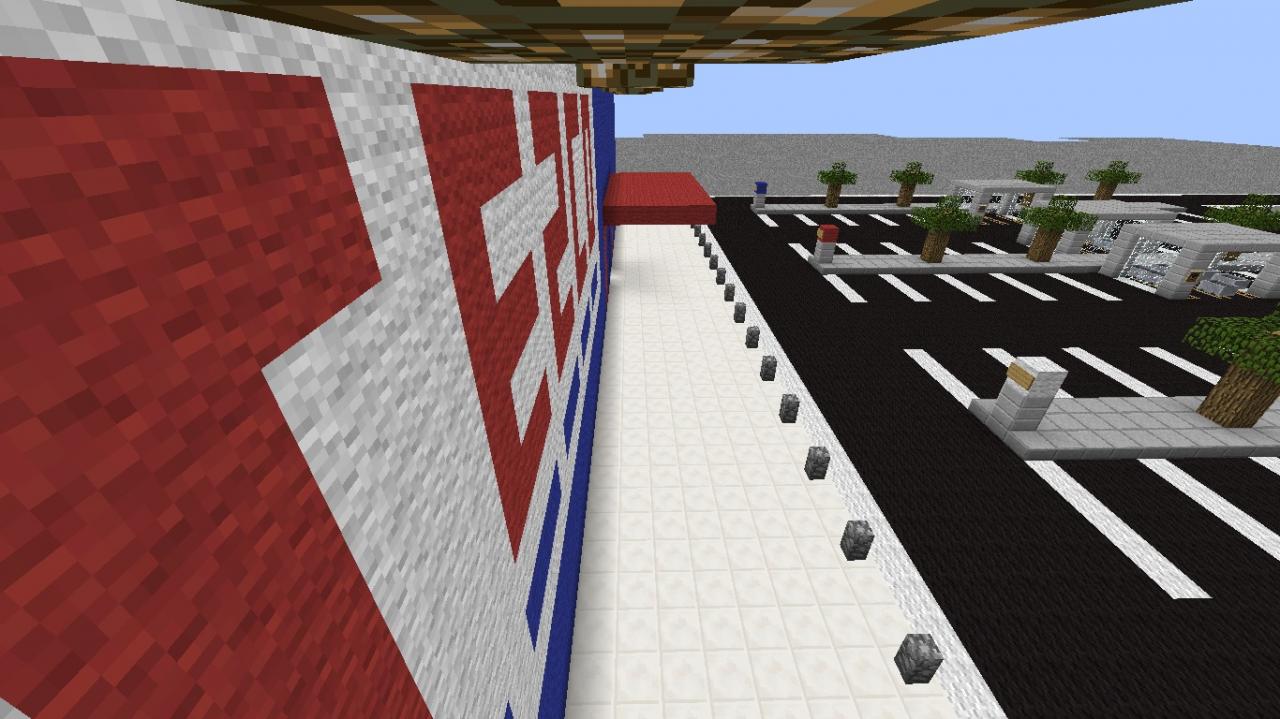 TESCO Minecraft Map