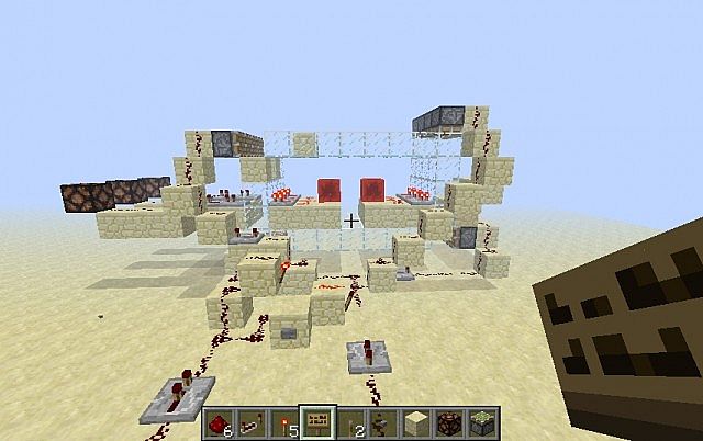 Redstone Mind UPDATED 1.6.2 Minecraft Map