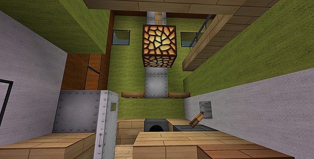 Vibe- A Modern House Minecraft Map