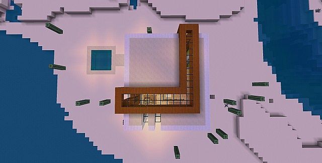 Vibe- A Modern House Minecraft Map