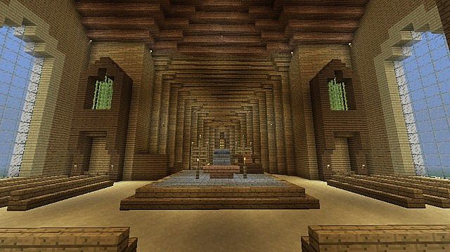 St.Nicholas Cathedral Minecraft Map