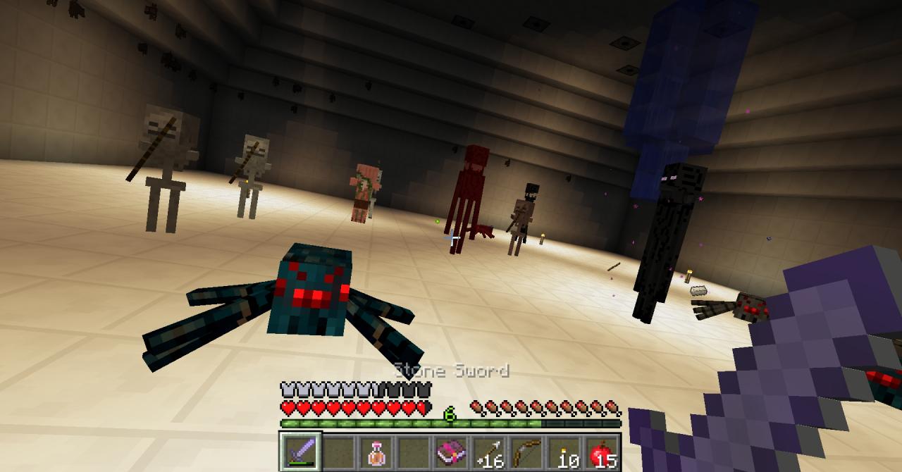 Battle Arena-Mini game Minecraft Map