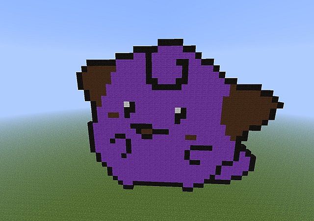 Pixel Art work for my awesome fans Minecraft Map