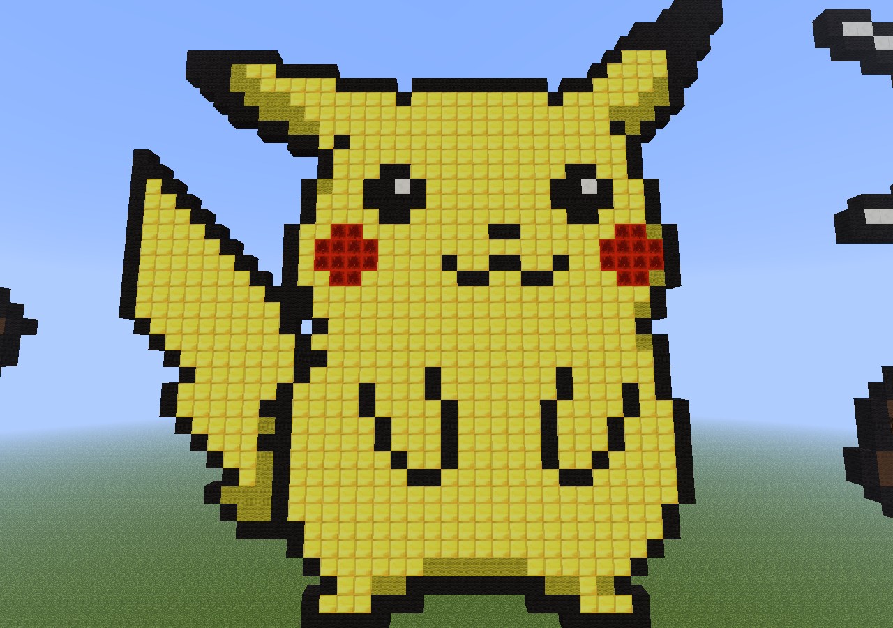 Pixel Art work for my awesome fans Minecraft Map