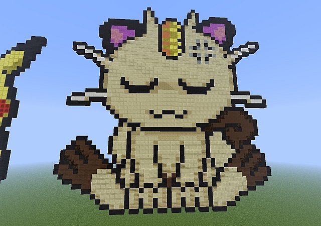 Pixel Art work for my awesome fans Minecraft Map